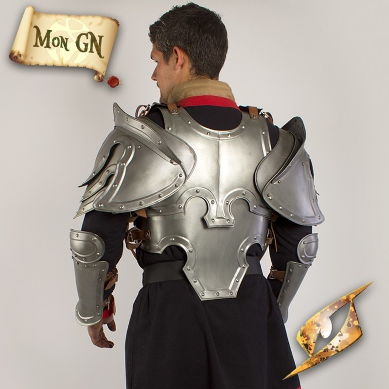 Armure complète du Templier de la Négation
