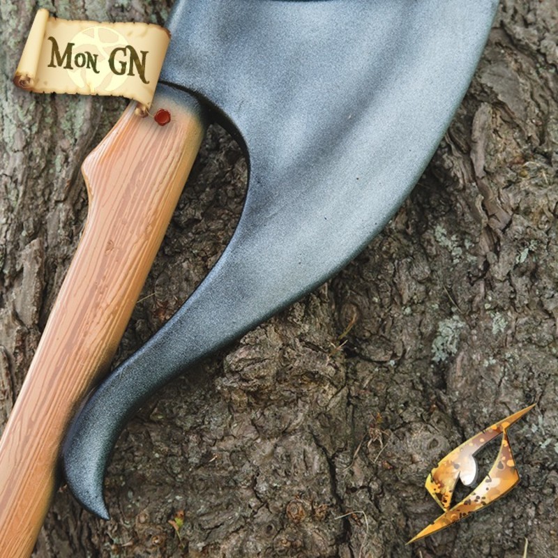 Hache Elfique courte