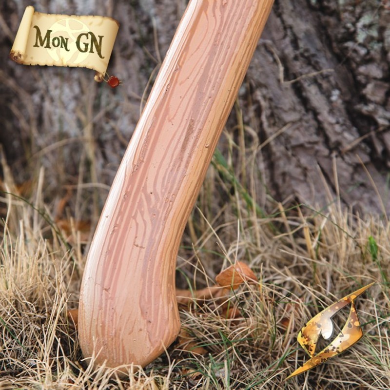 Hache Elfique courte