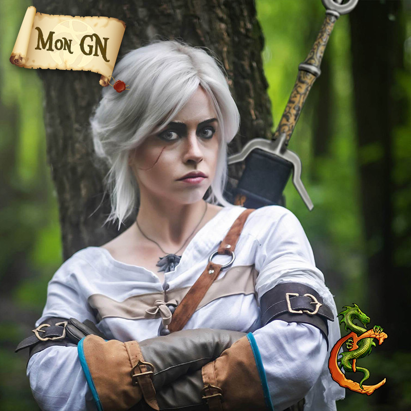 Zireael - Épée de Ciri