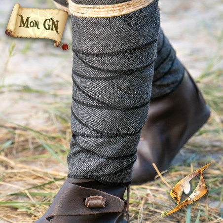 Bandes pour jambes en laine