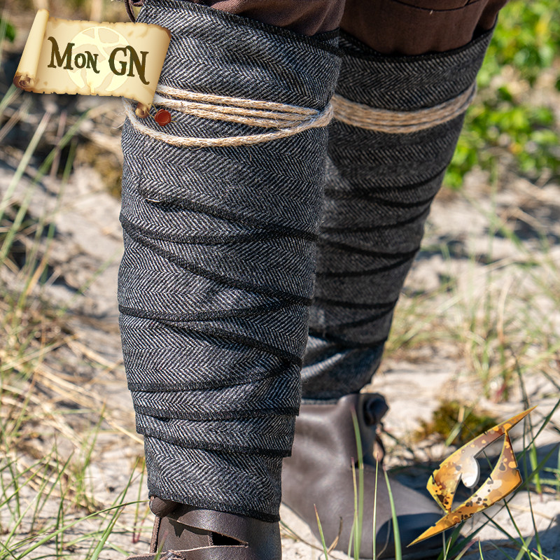 Bandes pour jambes en laine