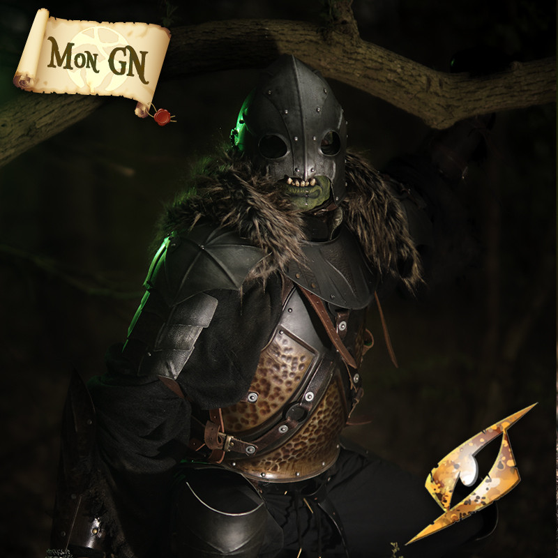Casque Raider Rust