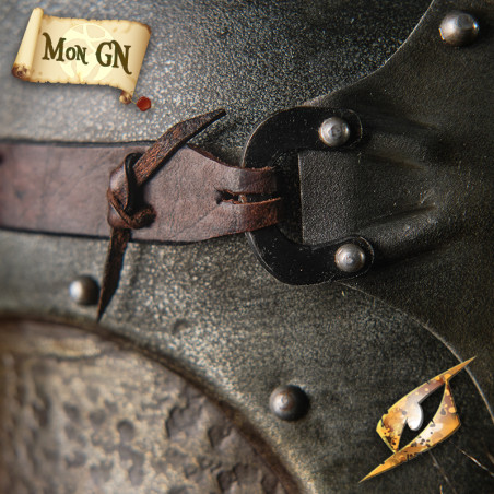 Casque Raider Rust