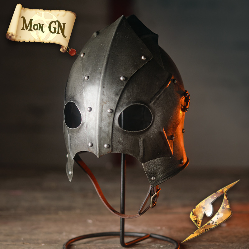 Casque Raider Rust